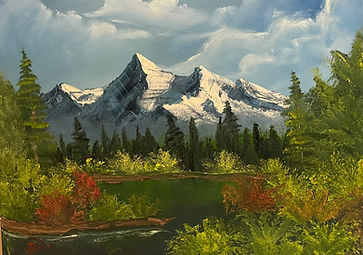 BOB ROSS CLASSES | Art Parties